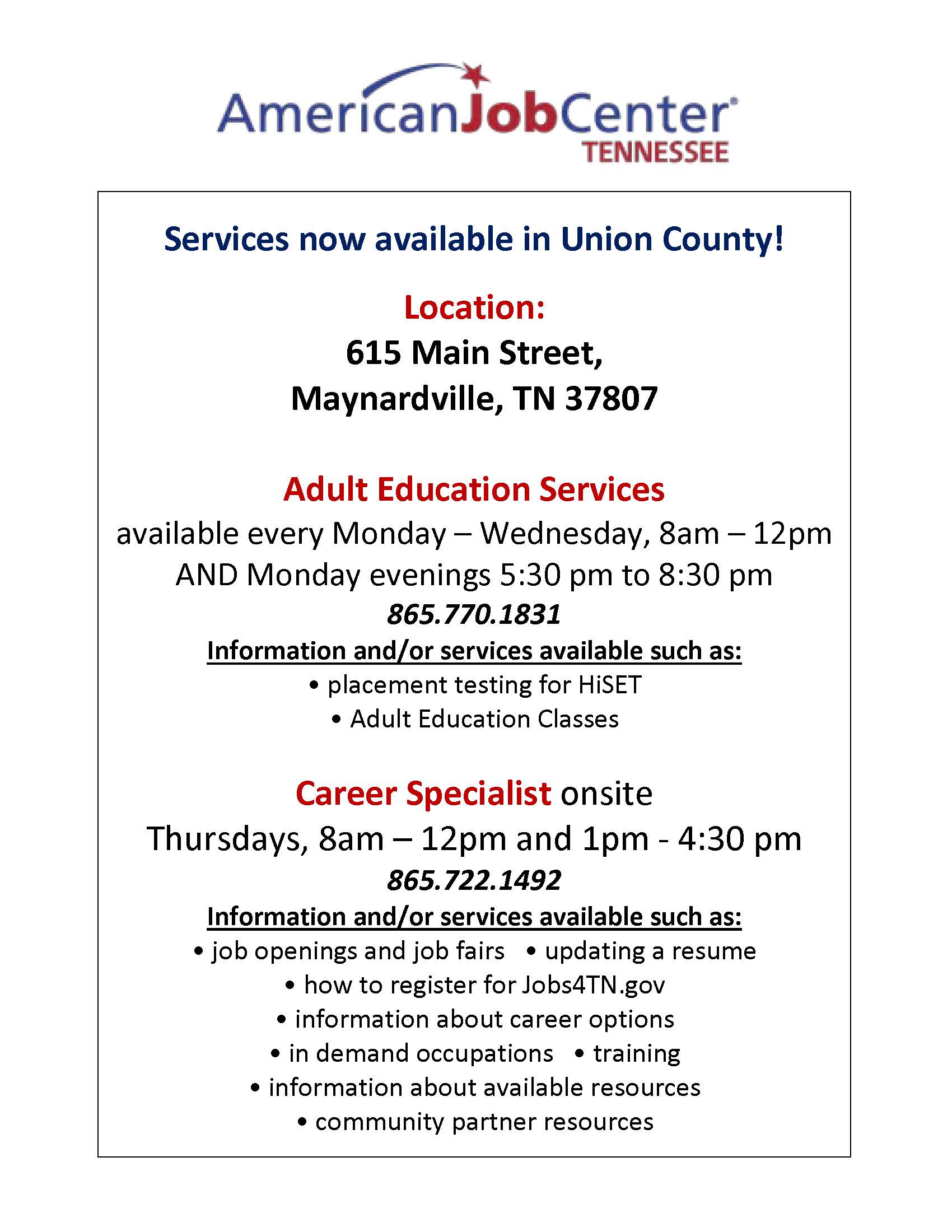 Workforce Development | ETHRA